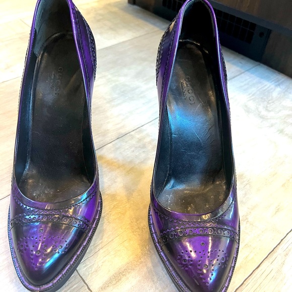 Gucci | Shoes | Gucci Platform Spectator Pumps | Poshmark